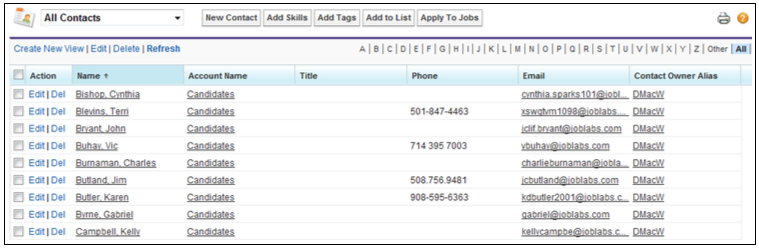 Jobscience Recruiting Overview