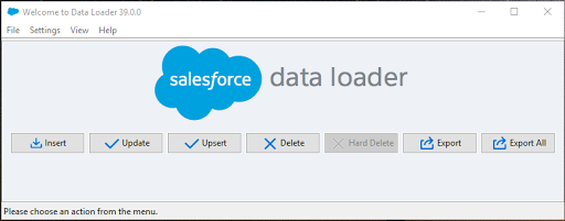 Dataloader: Install Directions