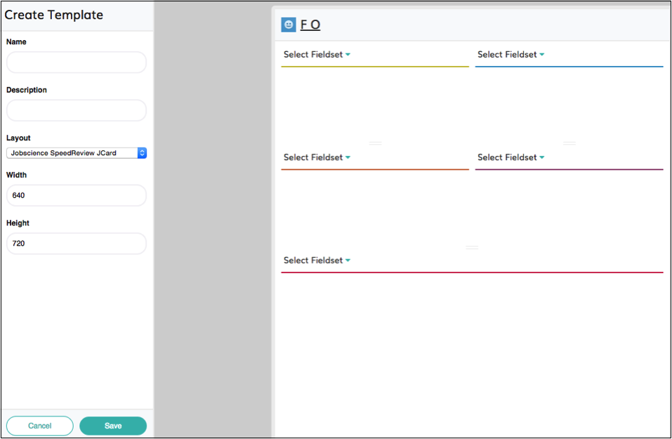 Creating a New Template