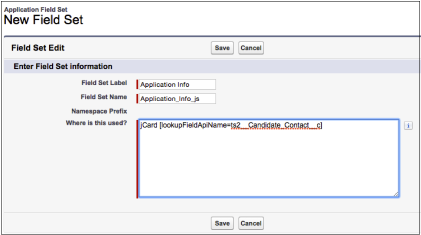 jCard Template Customization