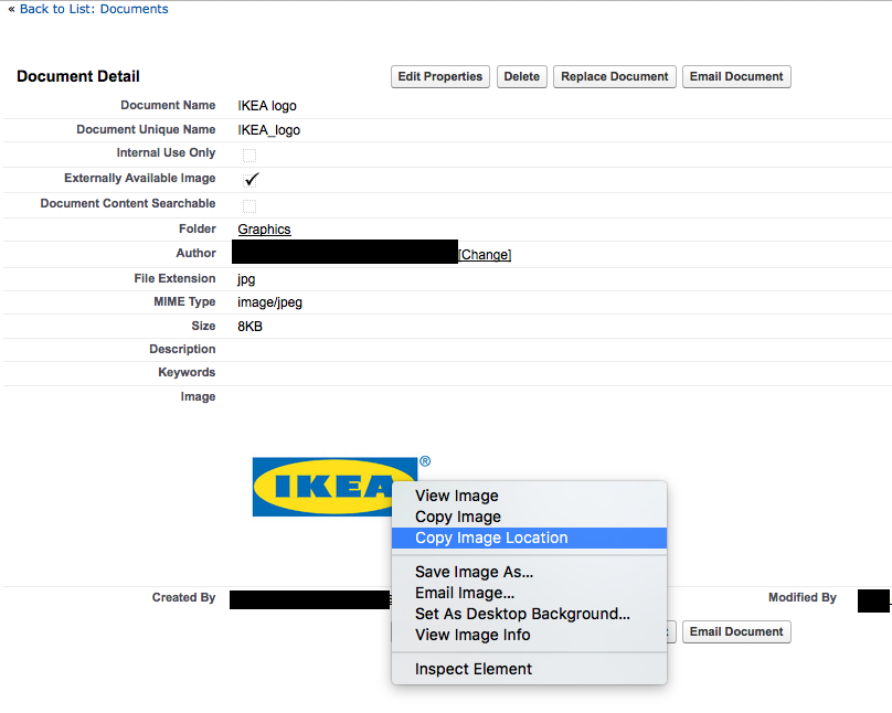 Adding an image to Forms