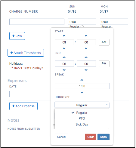 Communities User Guide for Contractors: Timesheet & Expenses