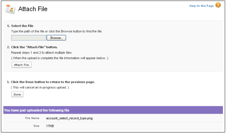 Notes and Attachments Overview
