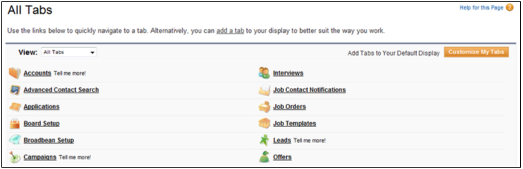 Jobscience Recruiting Overview