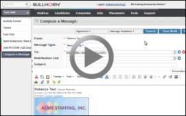 Getting Started with Bullhorn