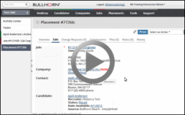 Getting Started with Bullhorn