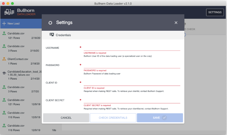 How To Use Data Loader To Import Data